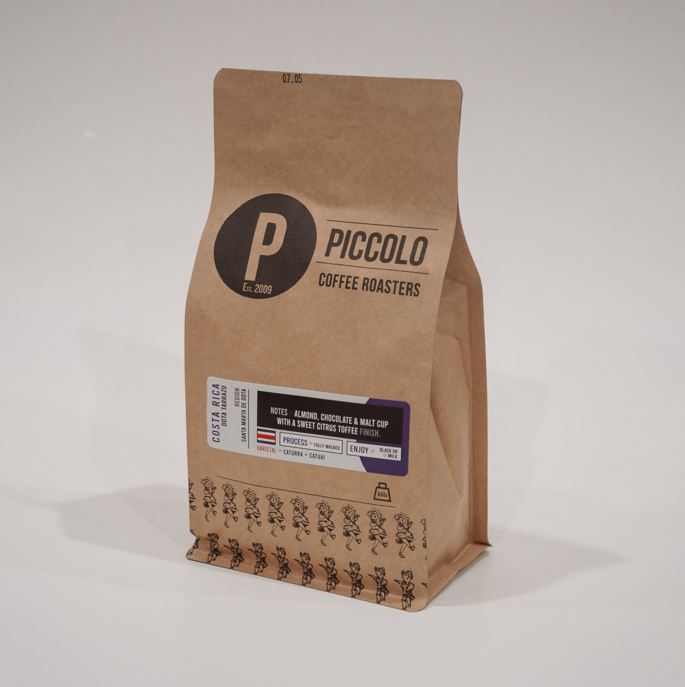 Costa Rica Dota Tarrazu Coffee Beans | Piccolo Coffee – Piccolo Coffee ...
